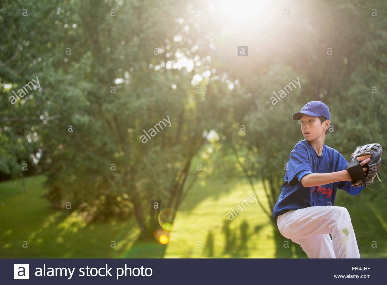 Baseball pitcher hi-res stock photography and images - Alamy