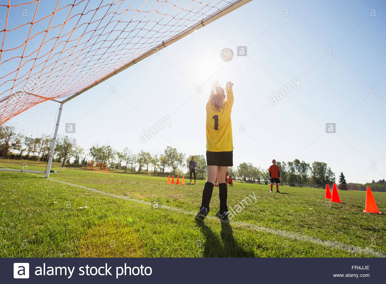 Soccer Skills Stock Photos & Soccer Skills Stock Images - Alamy