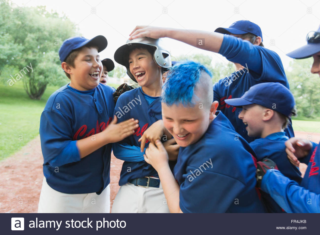 After the game hi-res stock photography and images - Alamy