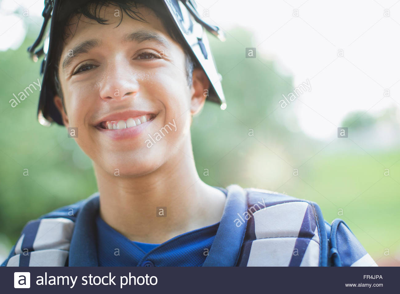 Catcher baseball standing hi-res stock photography and images - Alamy