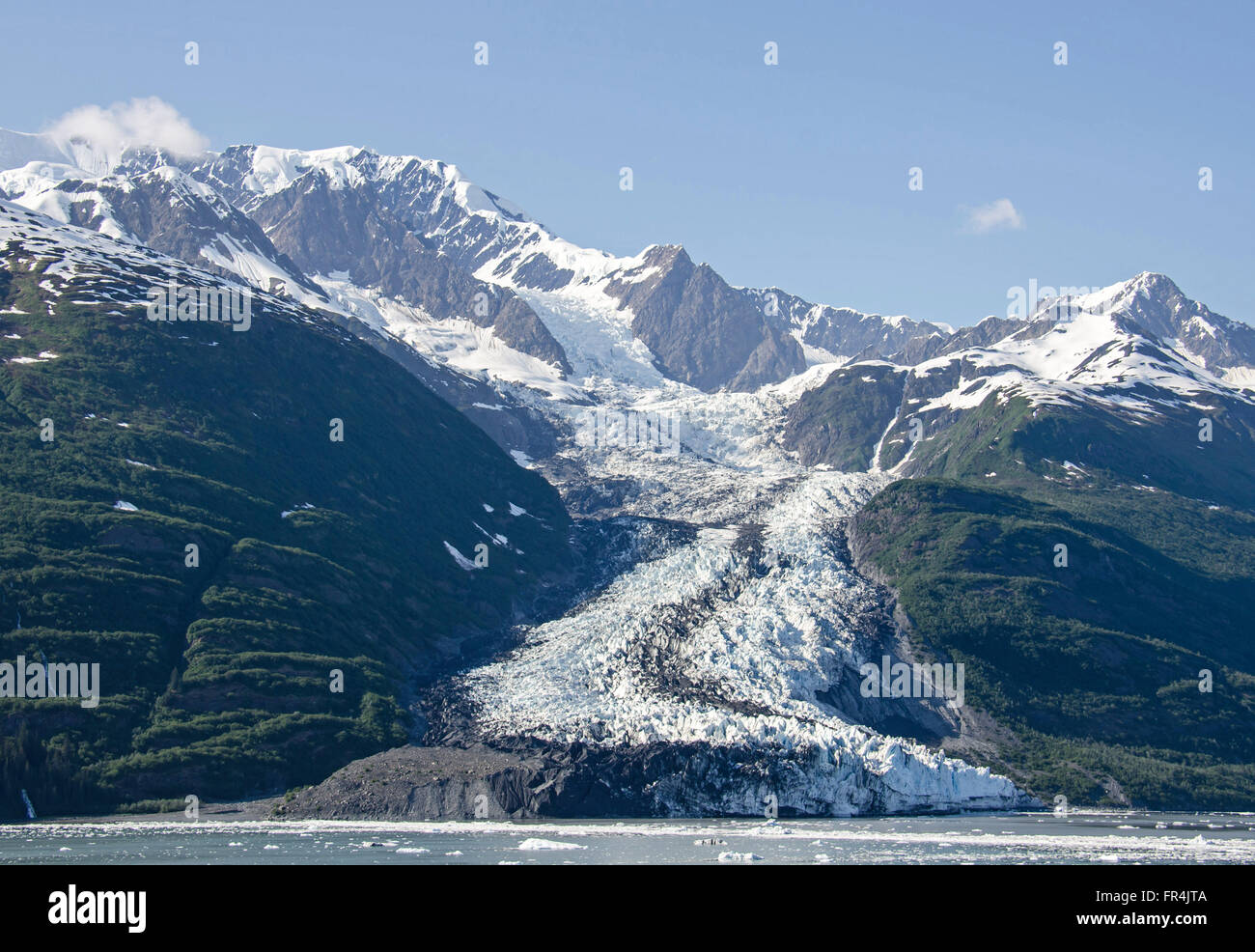 Harvard glacier at college fjord hi-res stock photography and images ...