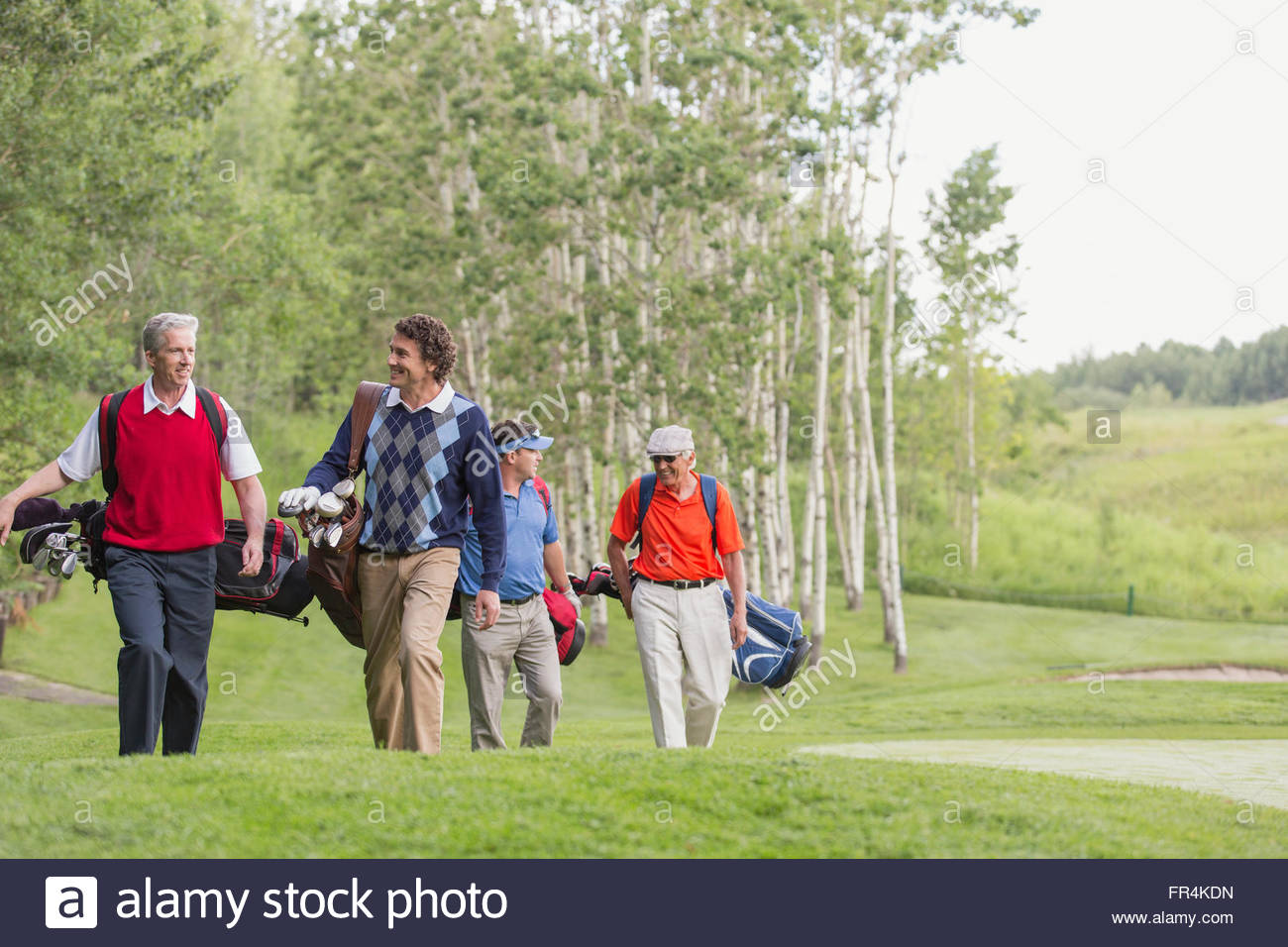 Foursome golf hi-res stock photography and images - Alamy