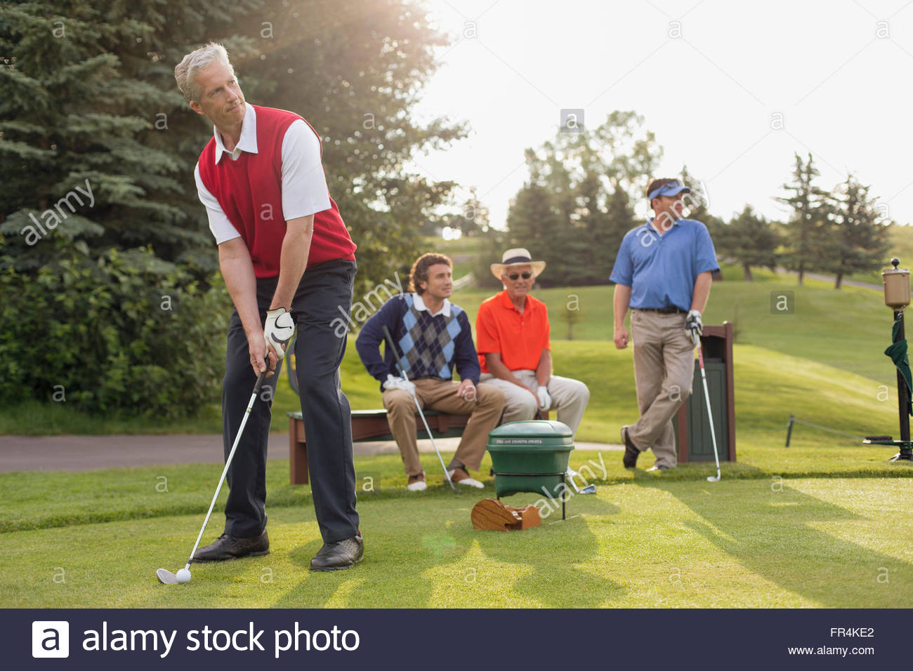 Foursome golf hi-res stock photography and images - Alamy
