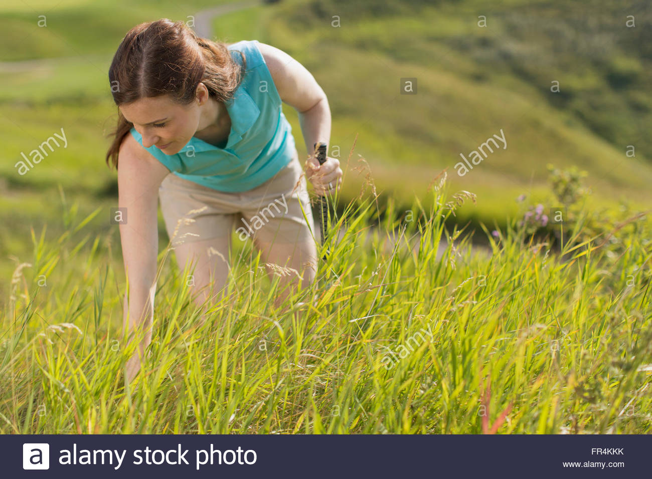 Lost golf ball hi-res stock photography and images - Alamy