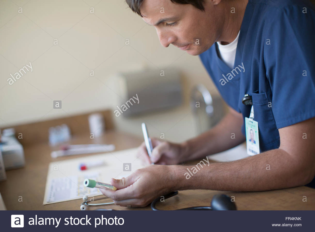 Medical test hi-res stock photography and images - Alamy