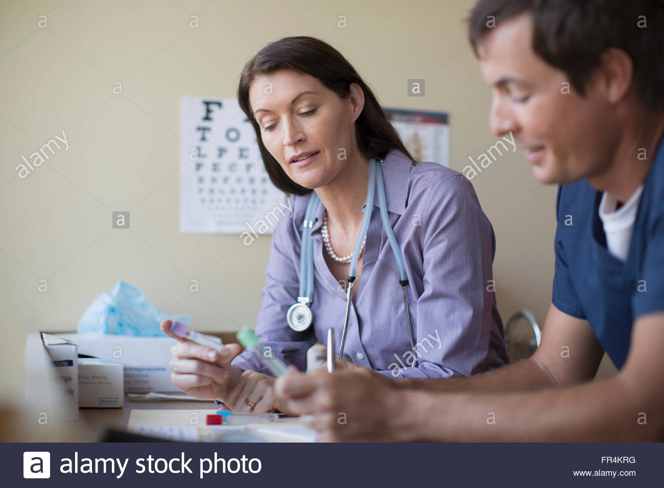 Mri scan eyes hi-res stock photography and images - Alamy