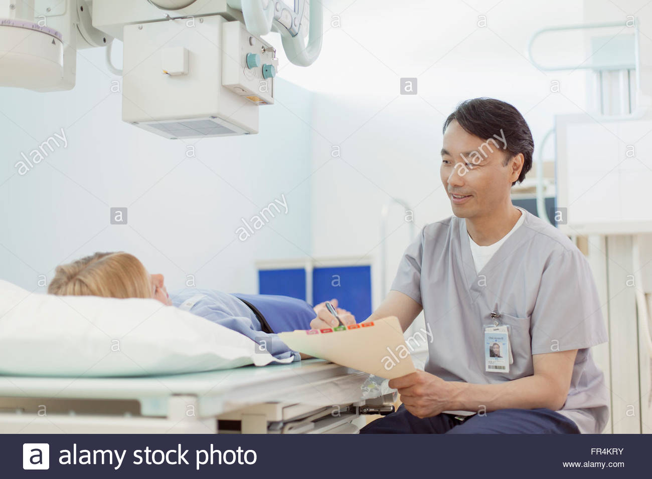 Taking patient information hi-res stock photography and images - Alamy