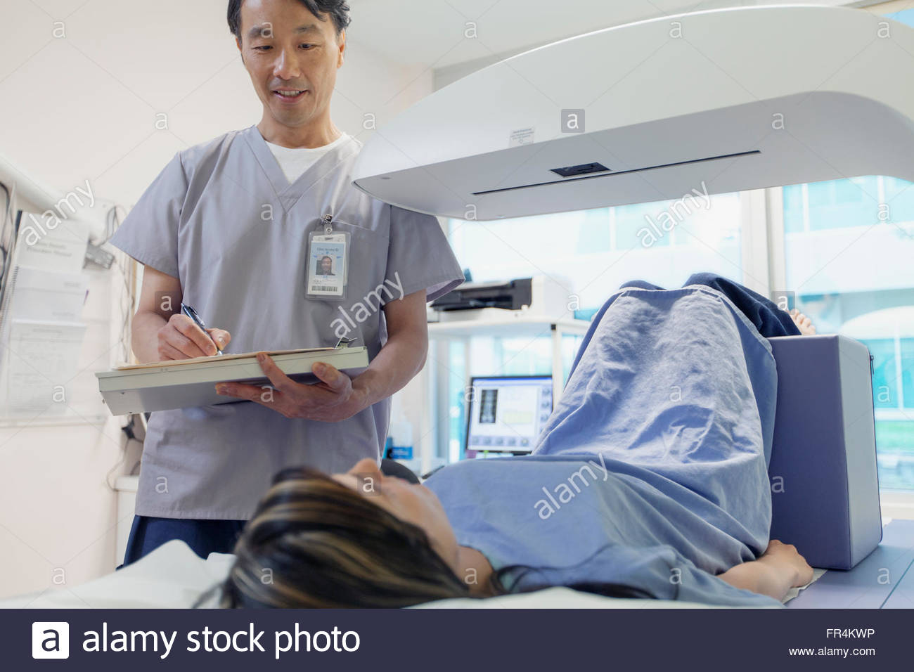 Bone density scan scan High Resolution Stock Photography and Images - Alamy