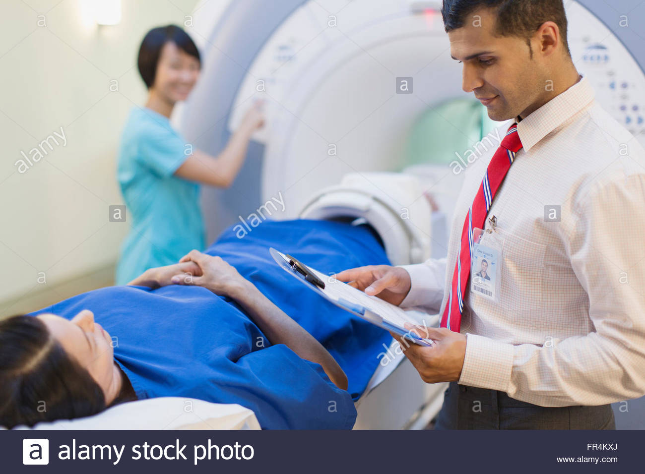 Reviewing patient history hi-res stock photography and images - Alamy