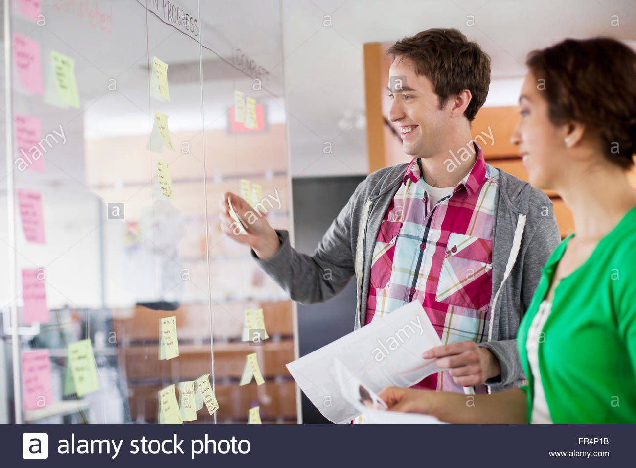 Workflow planning hi-res stock photography and images - Alamy