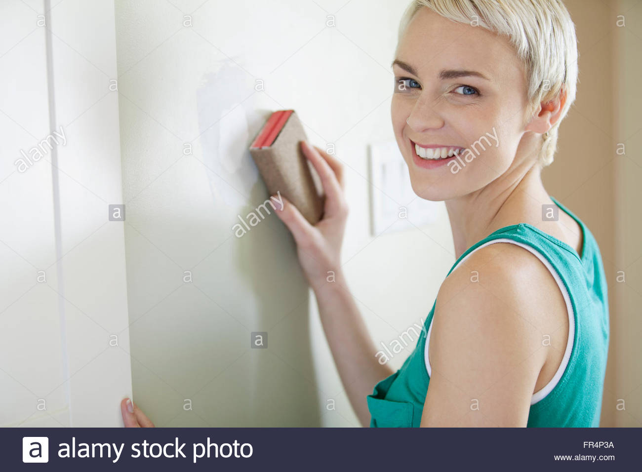 Wear sanding hi-res stock photography and images - Alamy