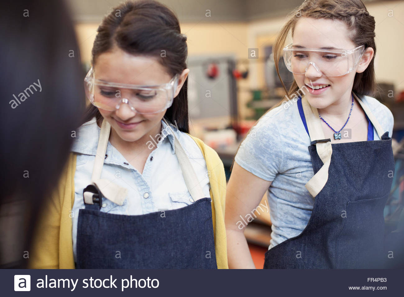 Students paying attention in class hi-res stock photography and images ...
