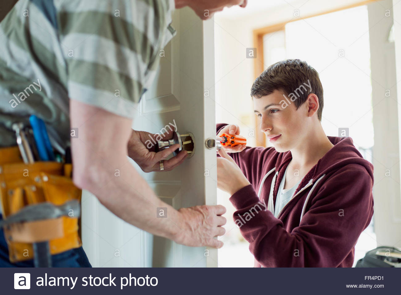 Belt lock hi-res stock photography and images - Alamy