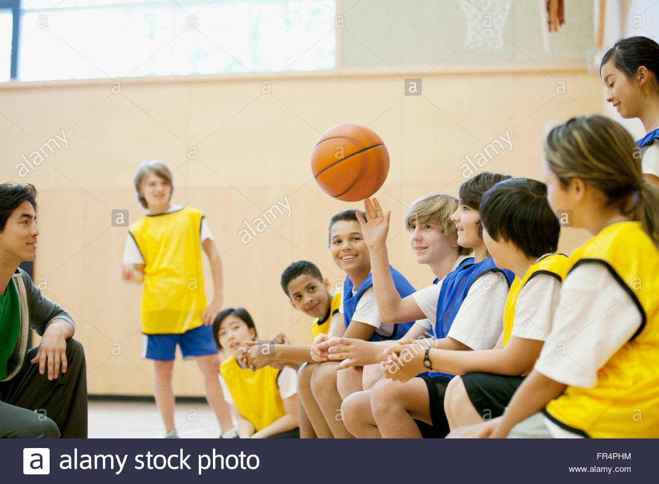 Middle school sports hi-res stock photography and images - Alamy