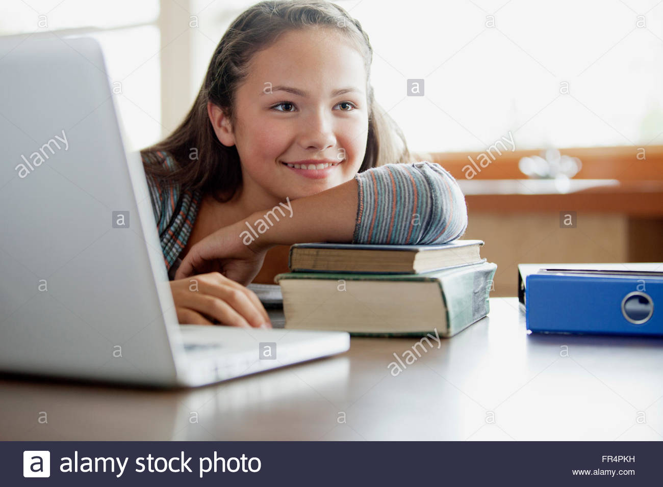 12 years old computer school hi-res stock photography and images - Alamy