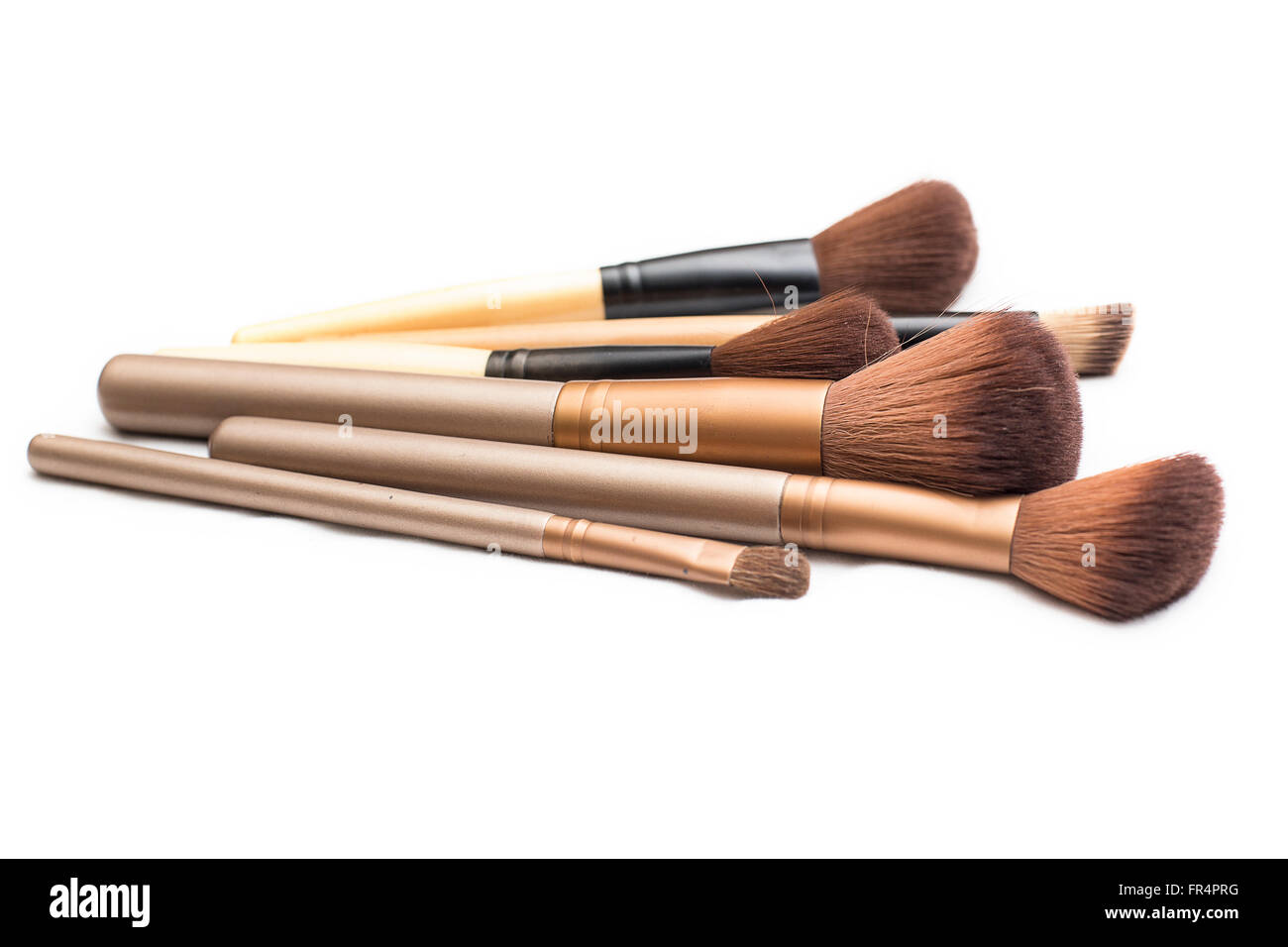 Up brushes set hi-res stock photography and images - Alamy