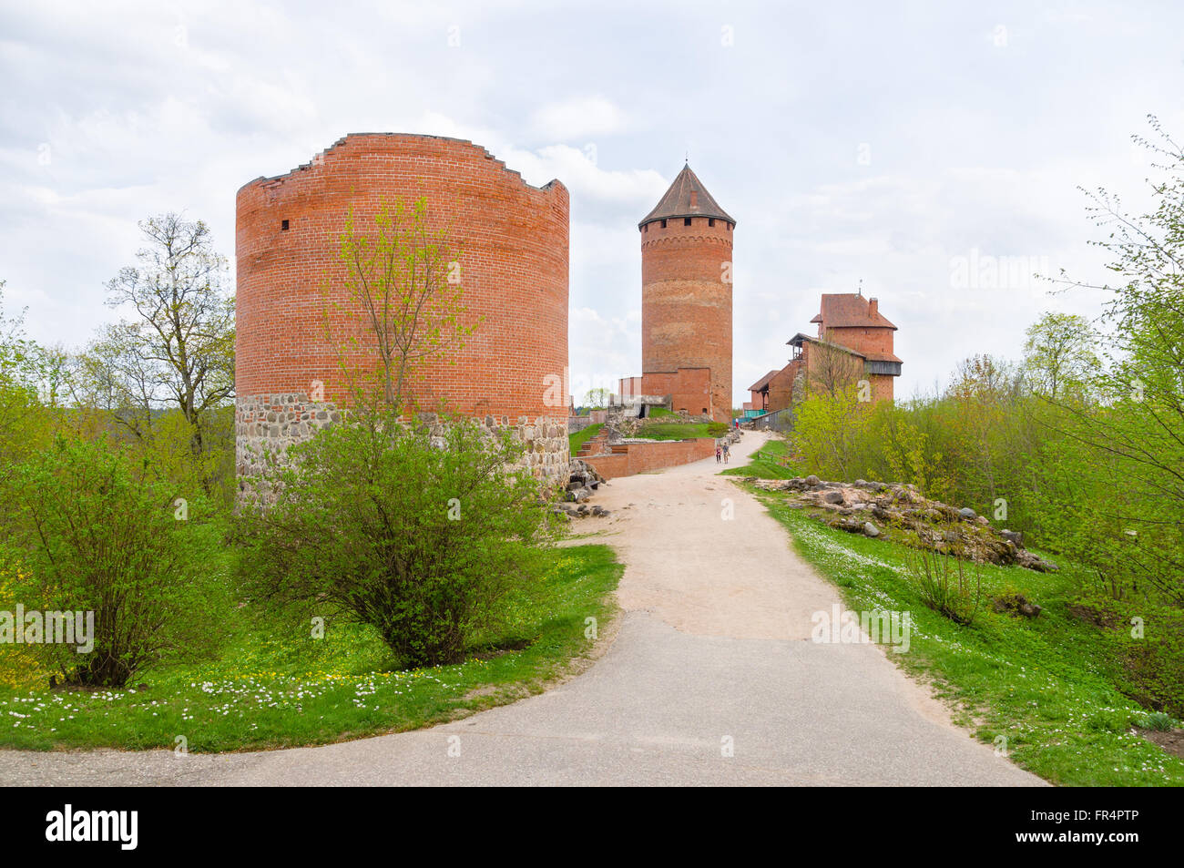 Turaida castle hi-res stock photography and images - Alamy