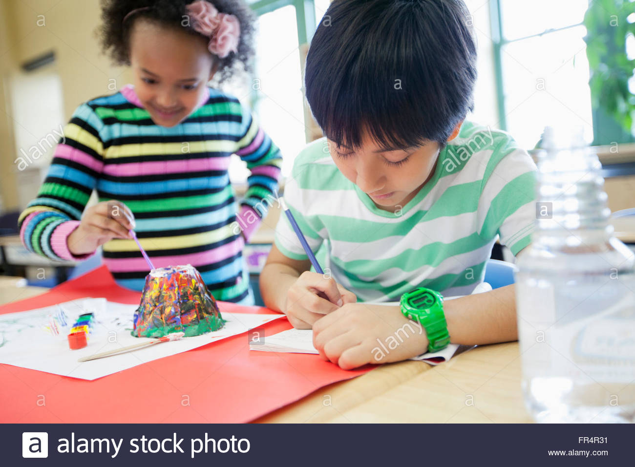 Volcano science project hi-res stock photography and images - Alamy