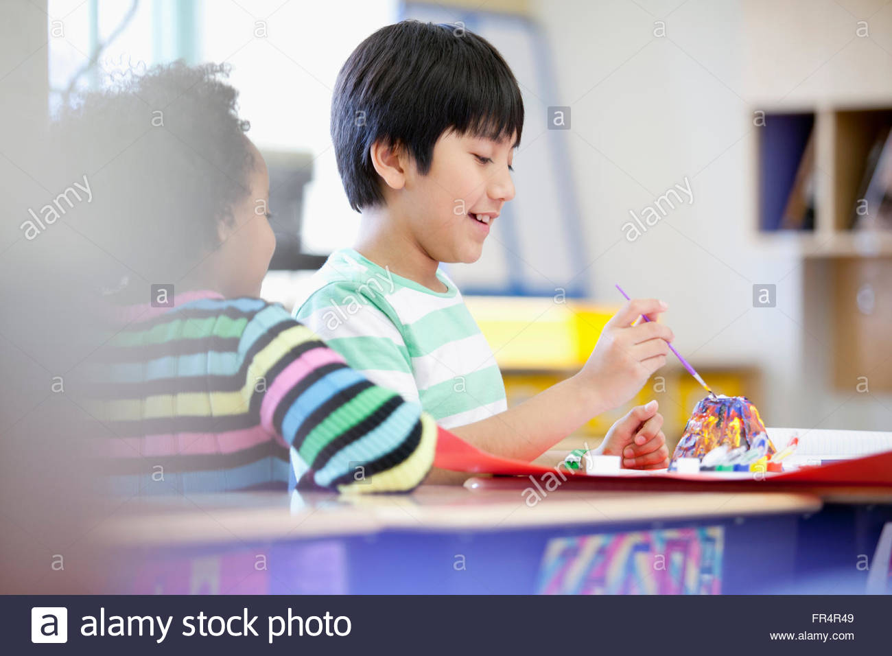 Volcano science project hi-res stock photography and images - Alamy