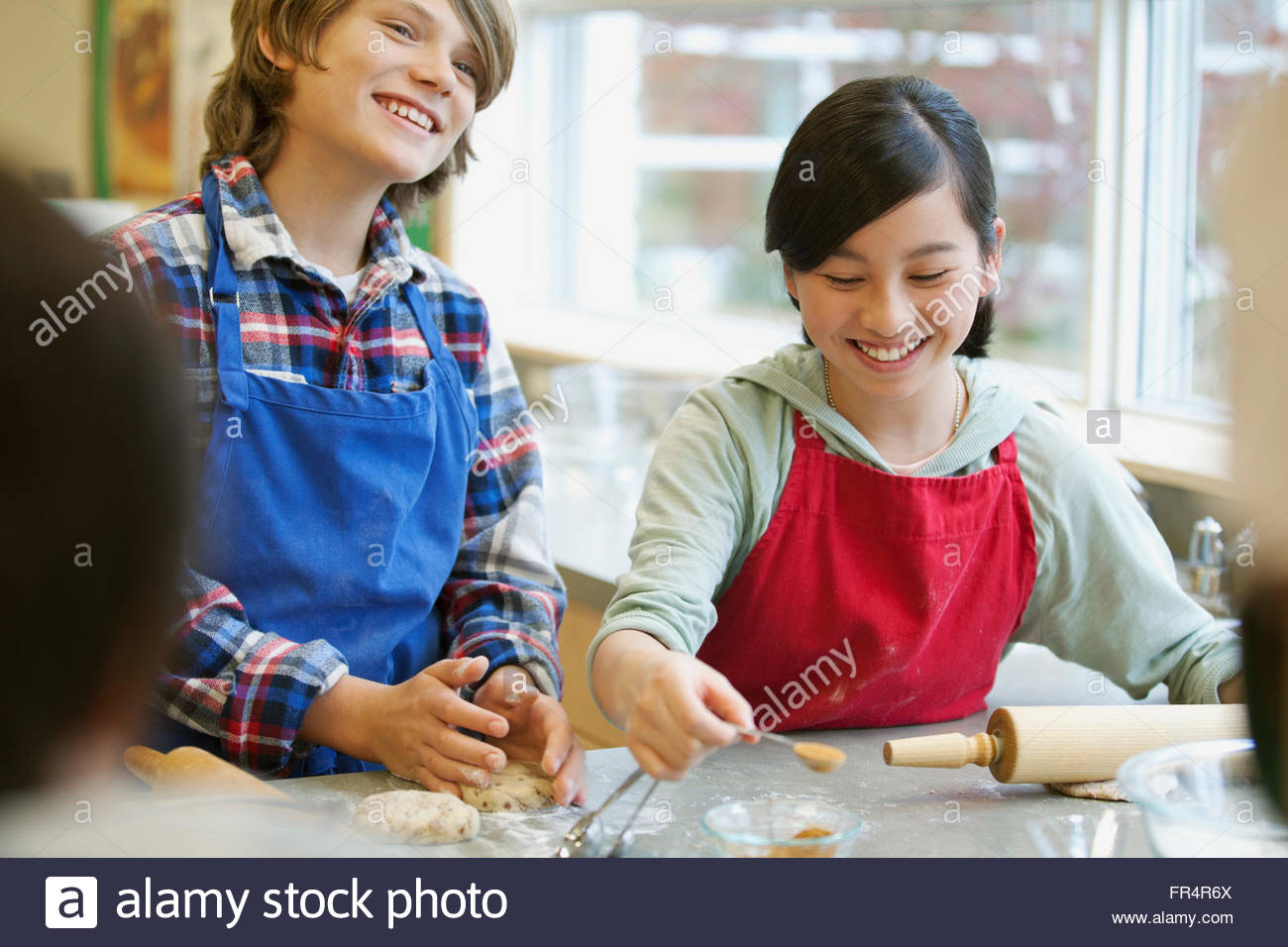 Home economics school hi-res stock photography and images - Alamy