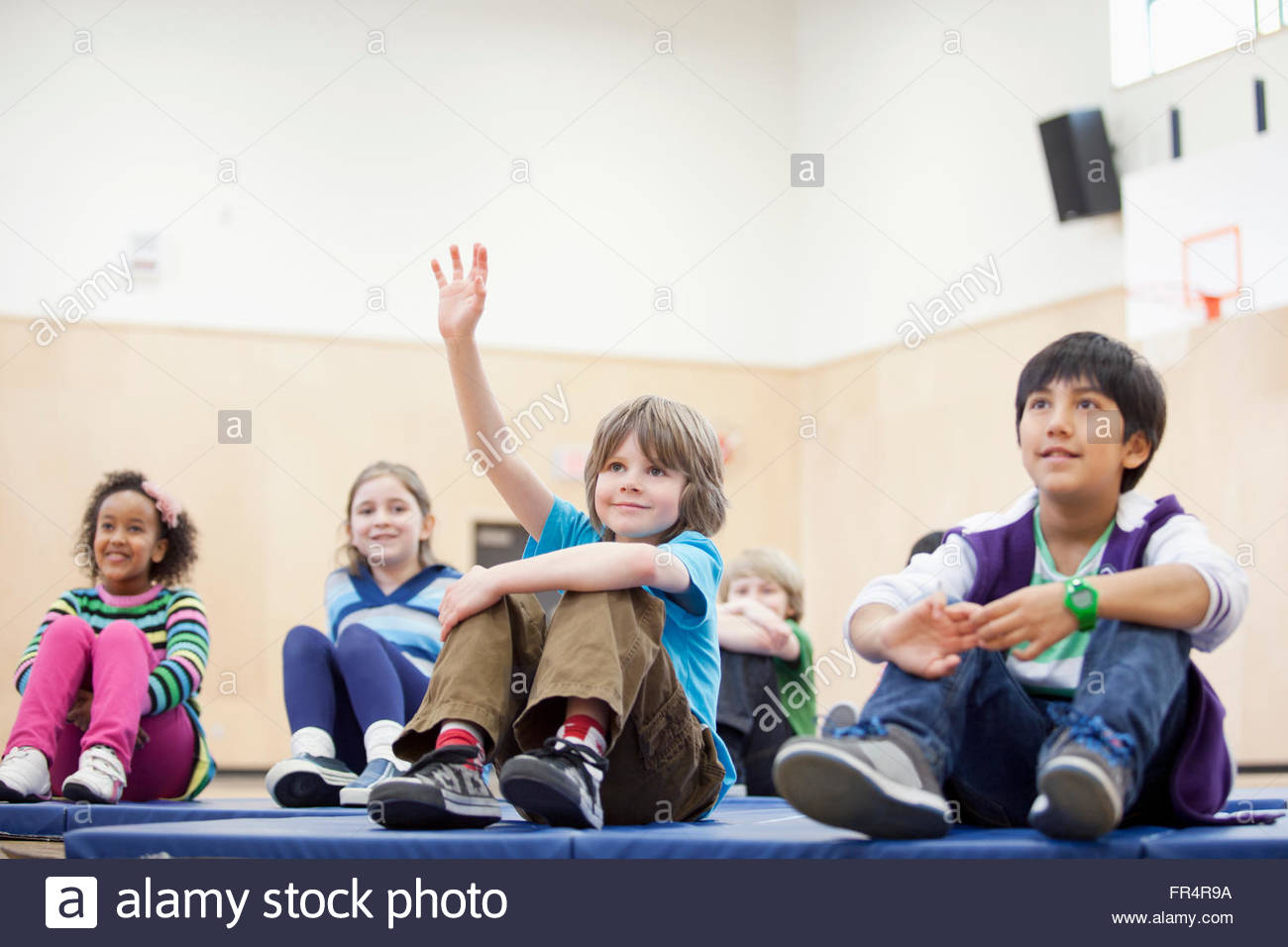 Asking attention hi-res stock photography and images - Alamy