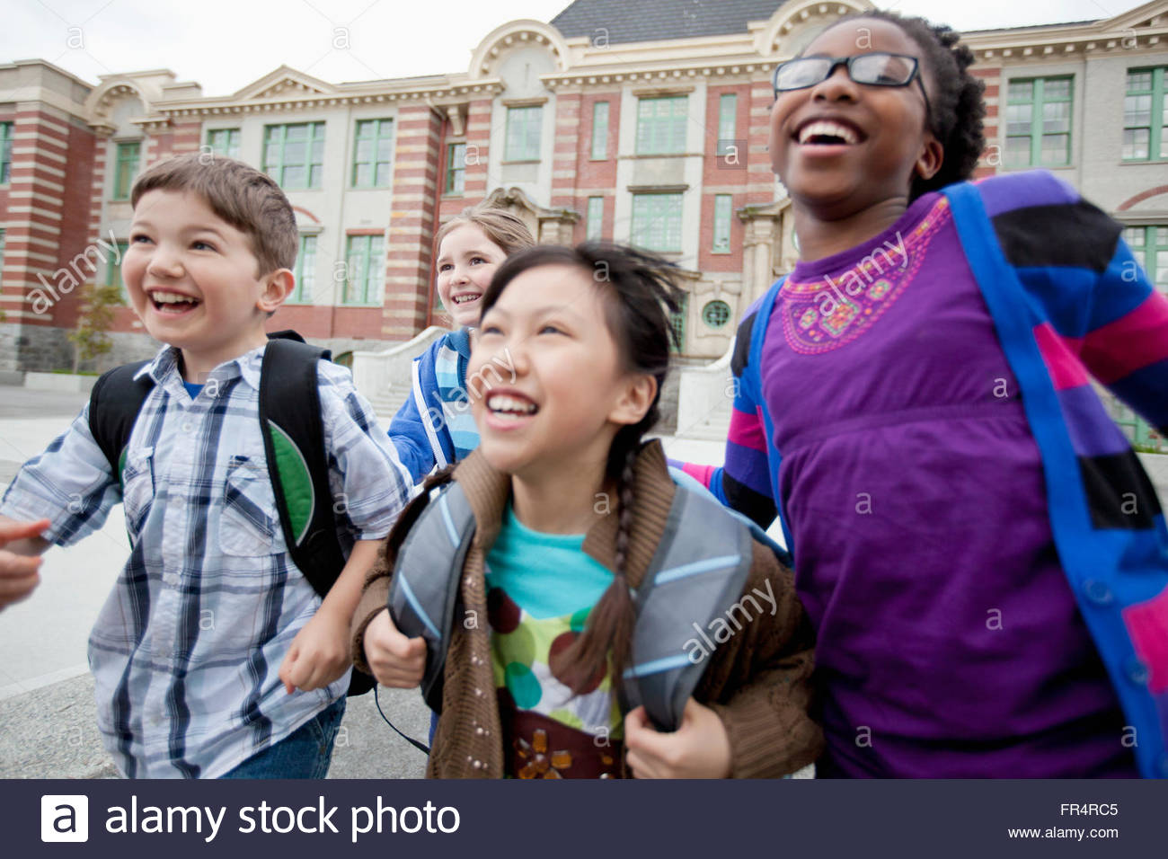 American elementary school building hi-res stock photography and images ...