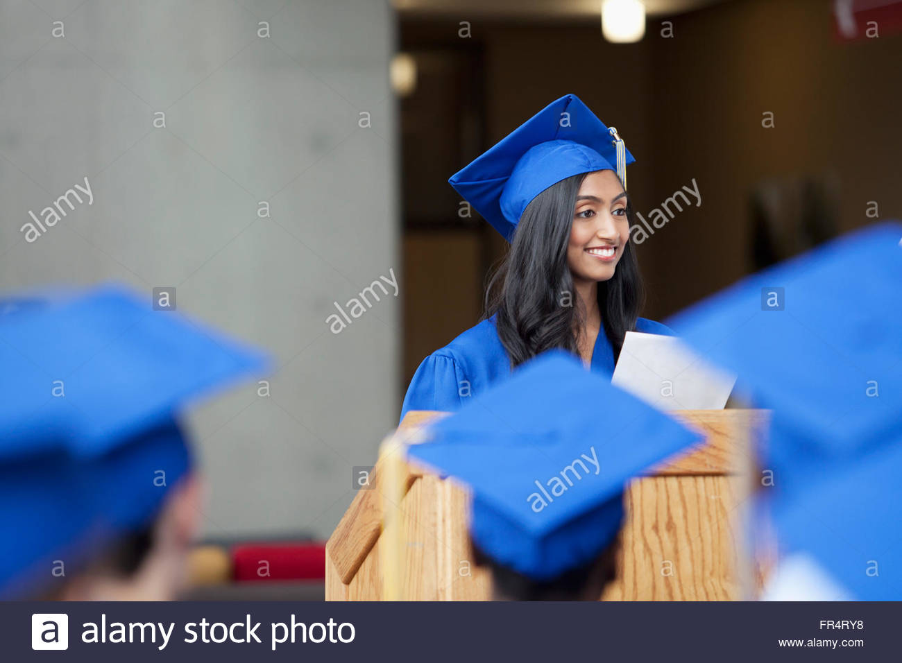 Valedictorian hi-res stock photography and images - Alamy