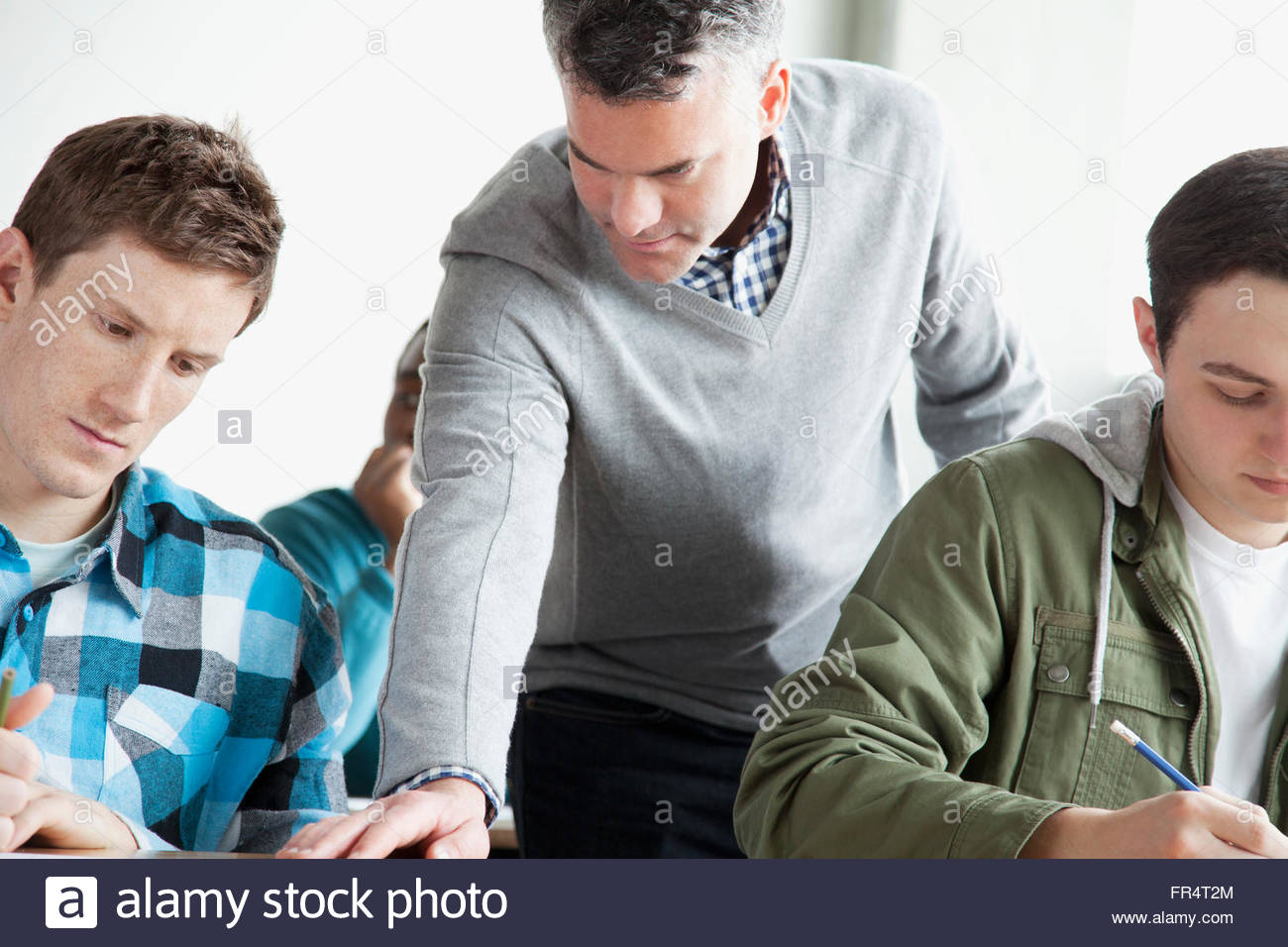 Effort classmates hi-res stock photography and images - Alamy