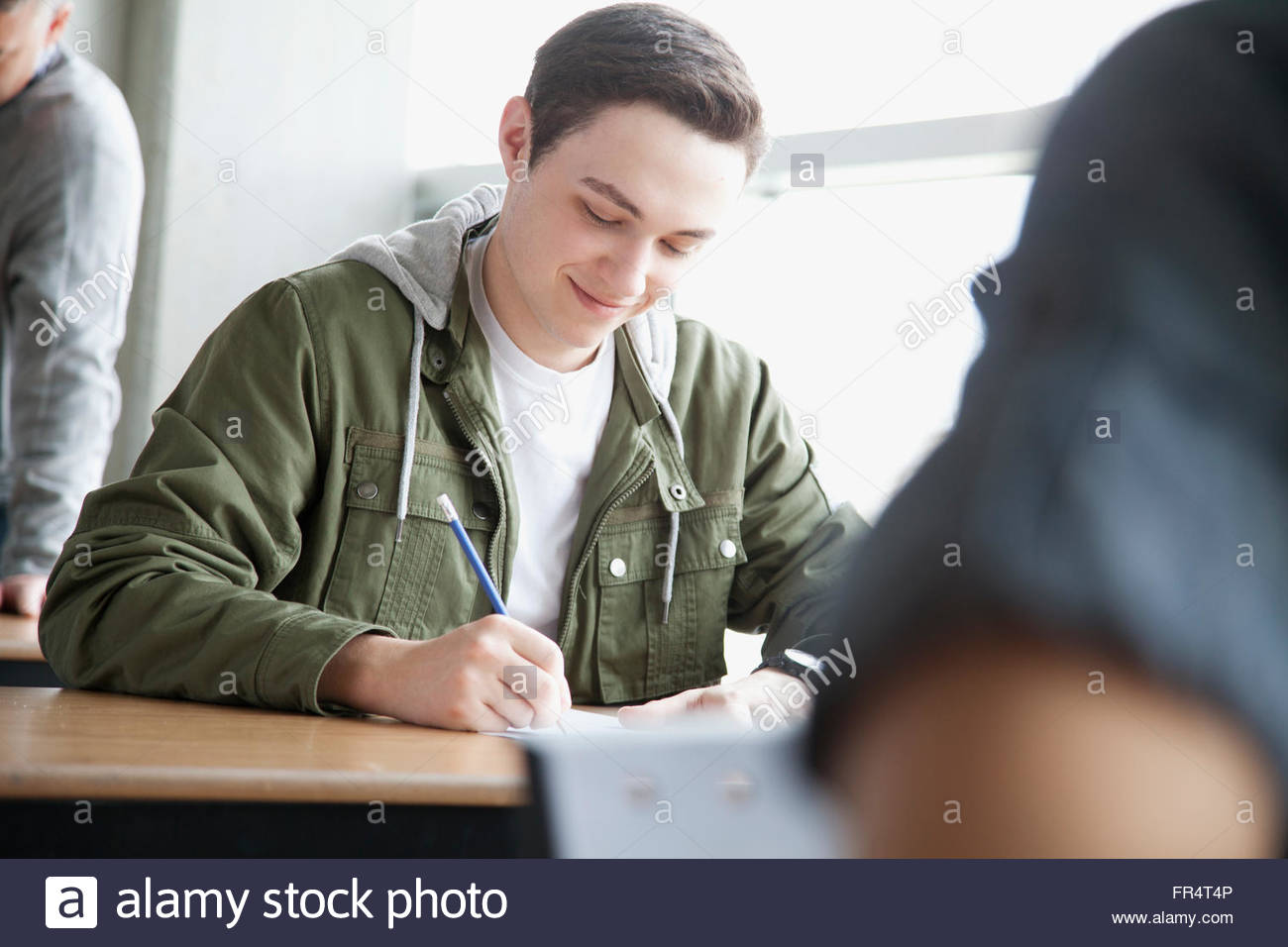 Effort classmates hi-res stock photography and images - Alamy