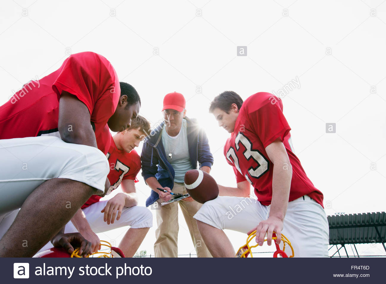 Football talking hi-res stock photography and images - Alamy