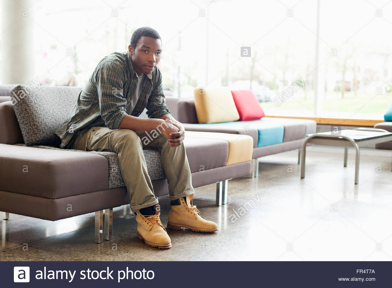 Student students lounge area hi-res stock photography and images - Alamy