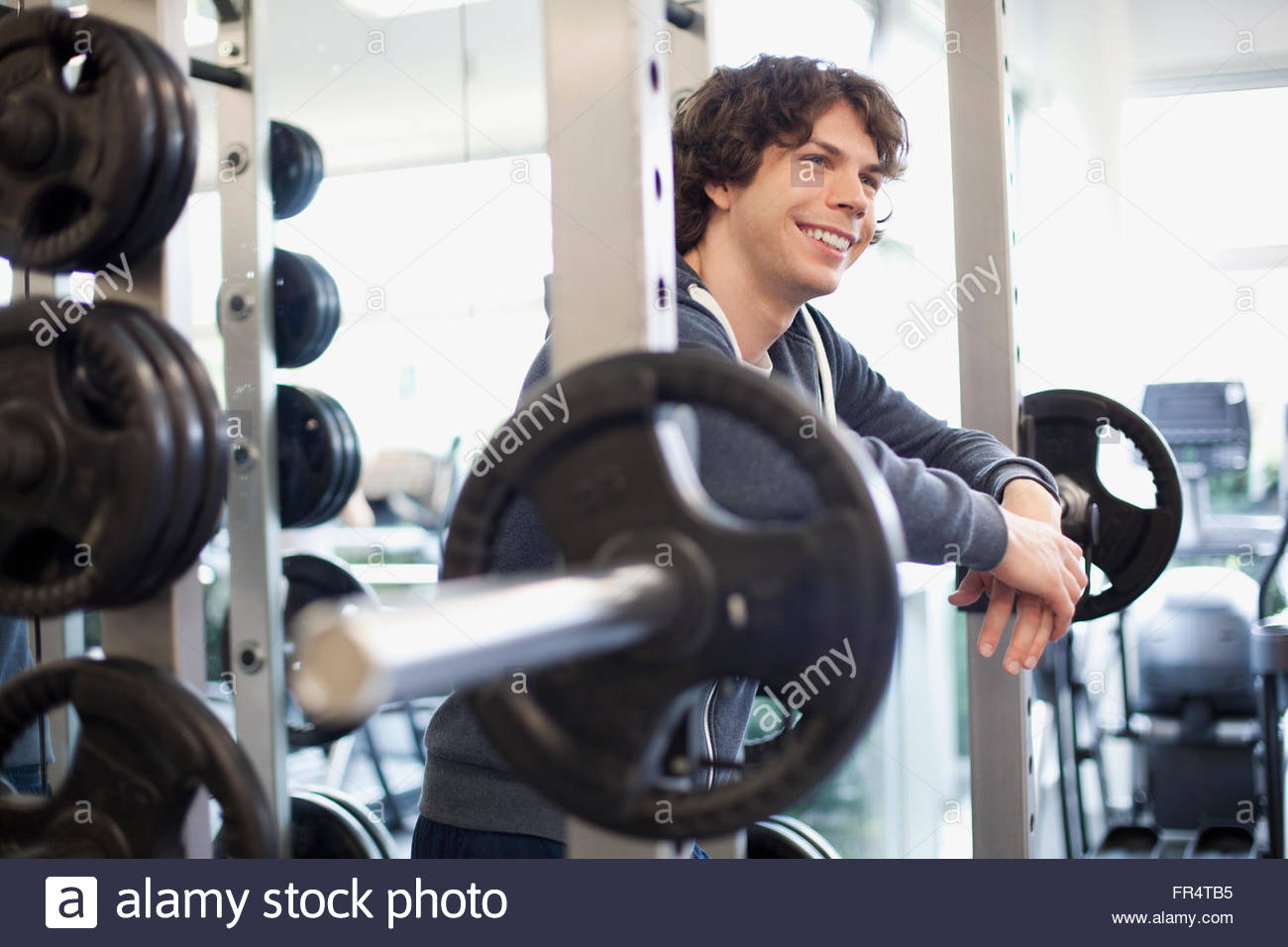 Exercise Guy College Student