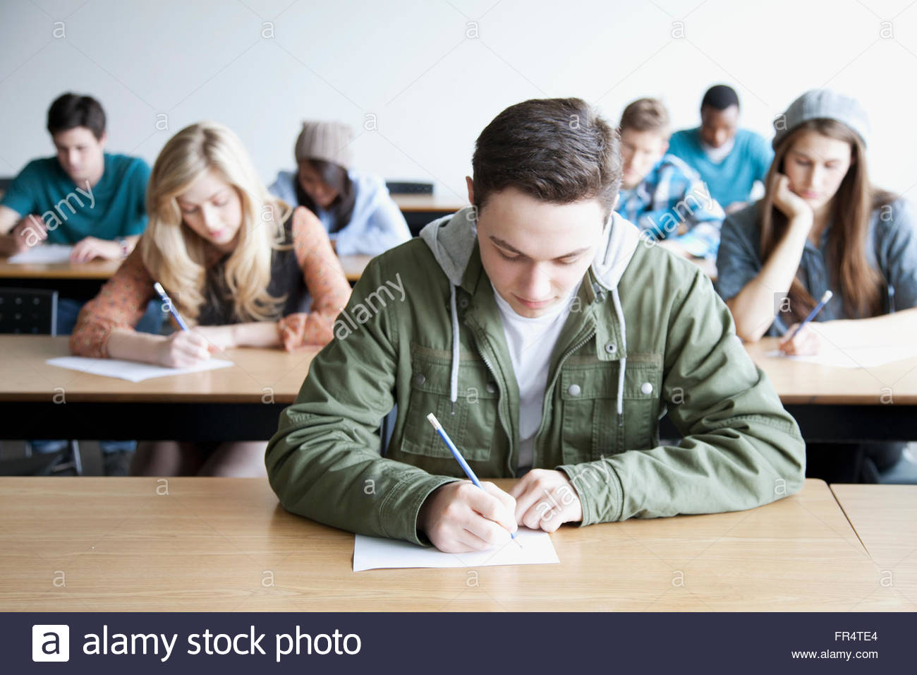 Effort classmates hi-res stock photography and images - Alamy