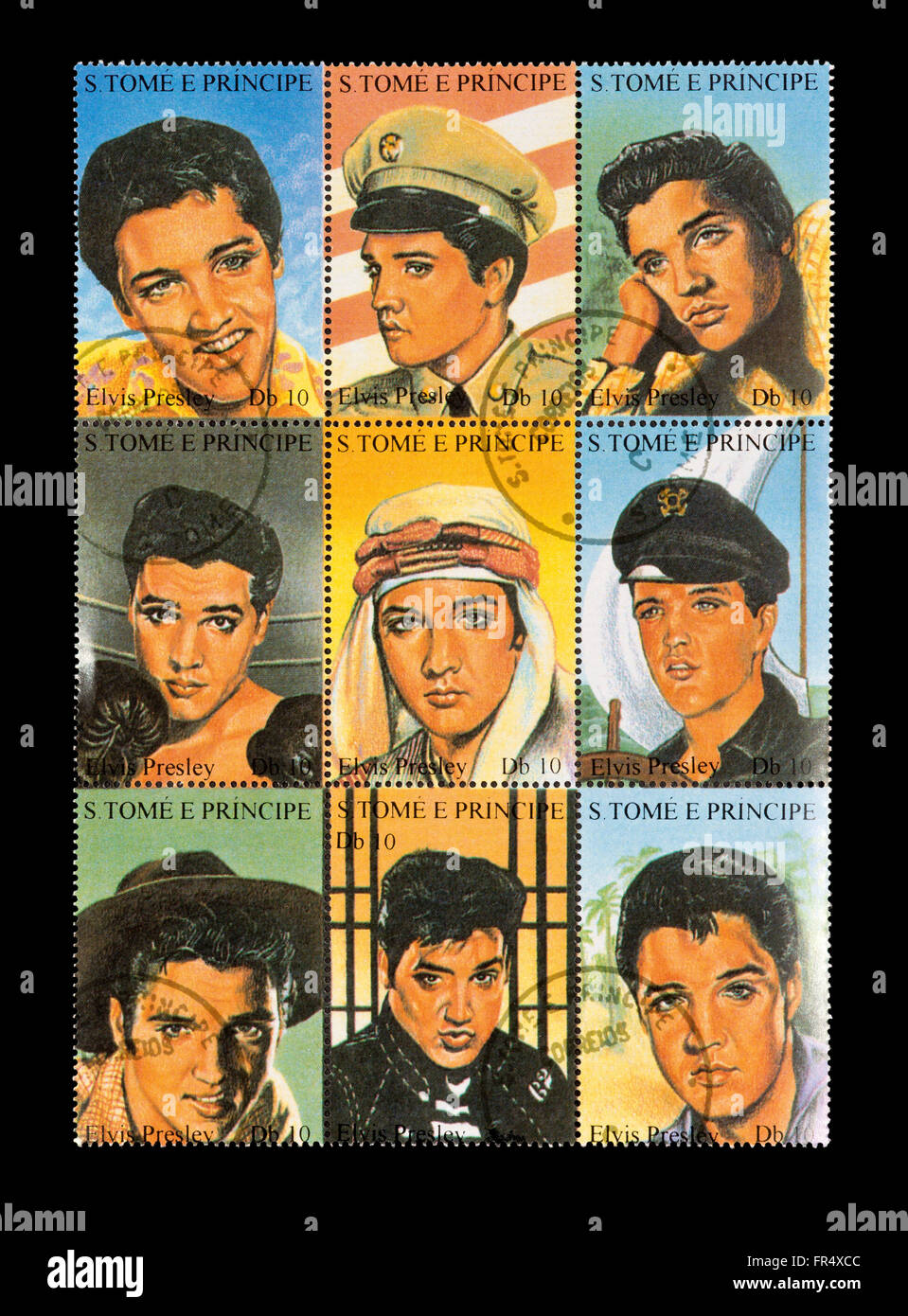 Nine stamps hi-res stock photography and images - Alamy