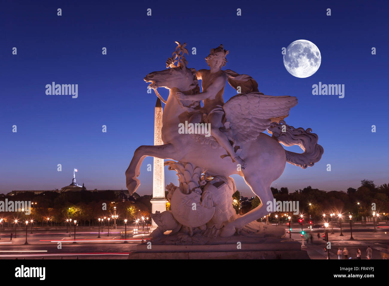 Pegasus Statue High Resolution Stock Photography and Images - Alamy