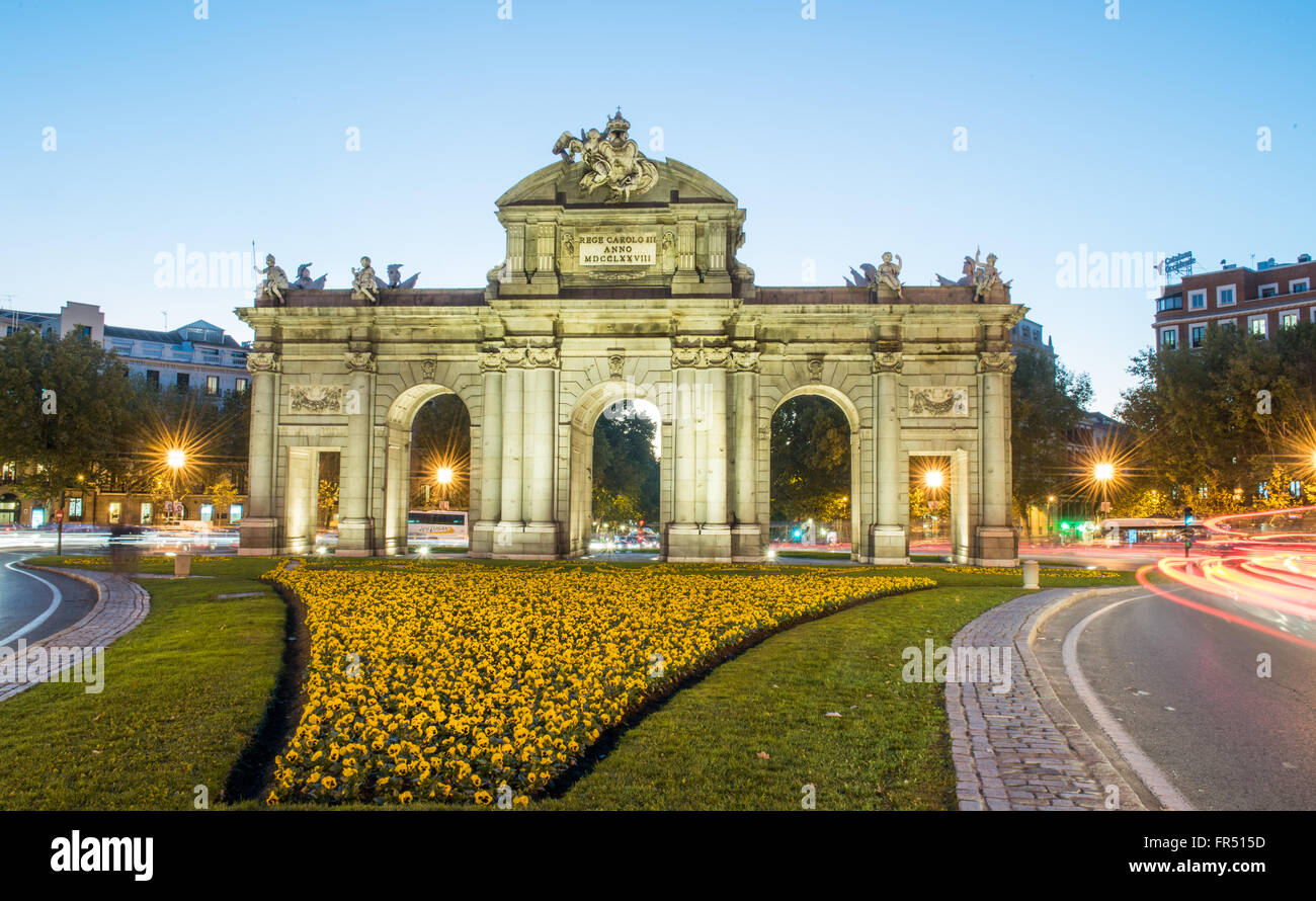 Madrid city shots spain hi-res stock photography and images - Alamy