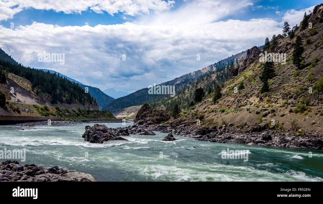 Fraser river canyon canada hi-res stock photography and images - Alamy