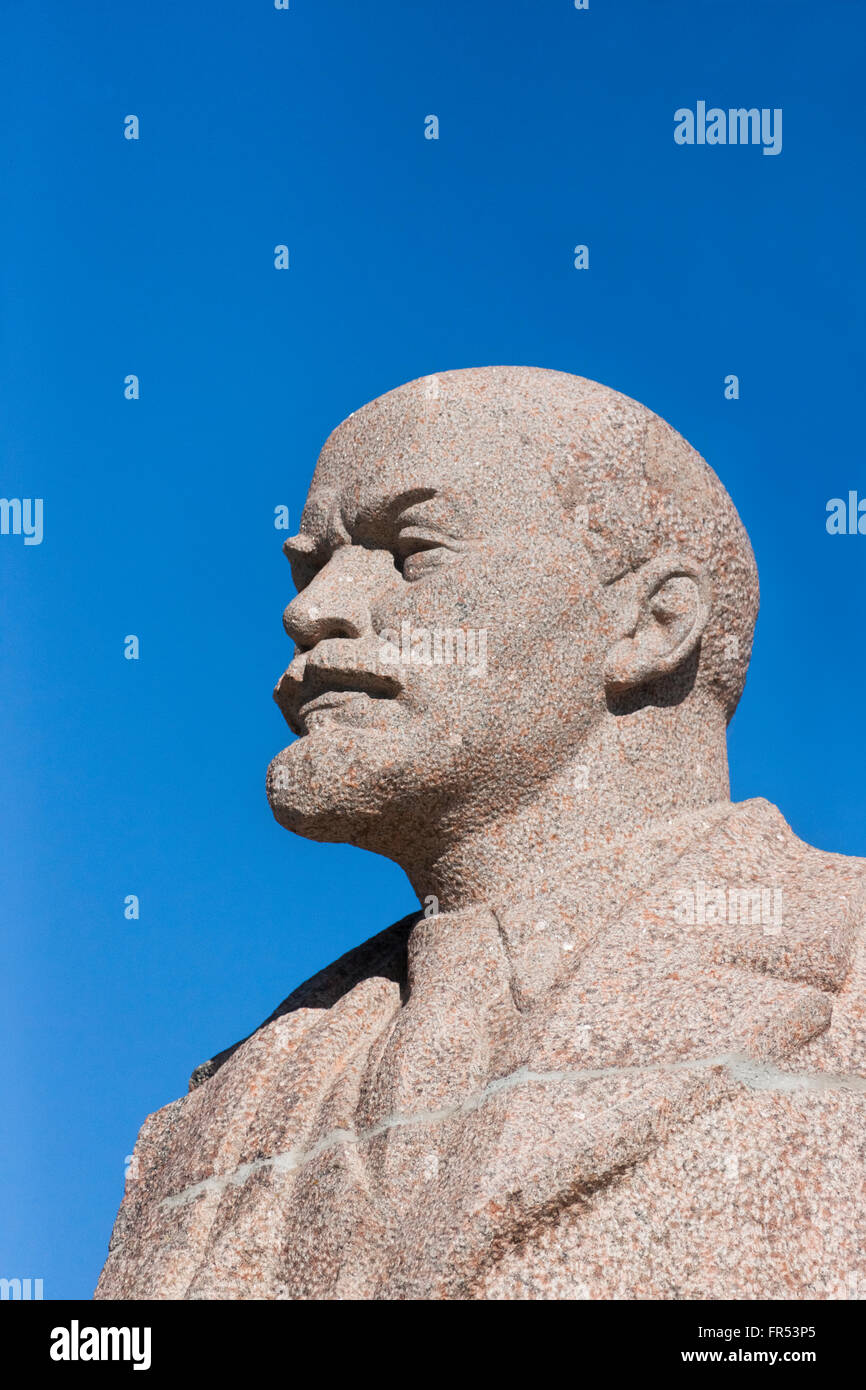 Communist Lenin Statue High Resolution Stock Photography and Images - Alamy