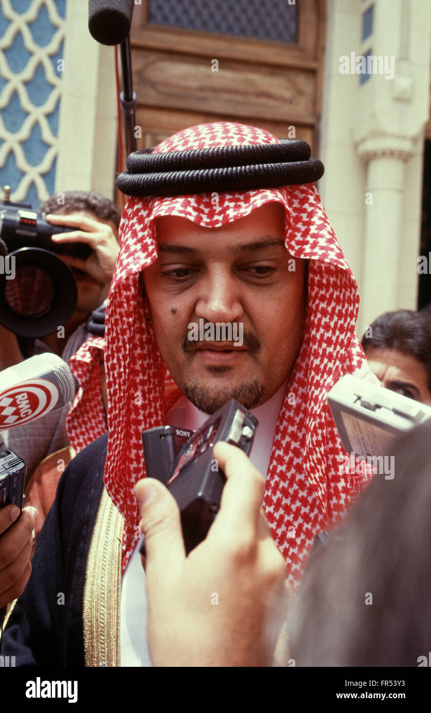 Saudi minister of oil hi-res stock photography and images - Alamy