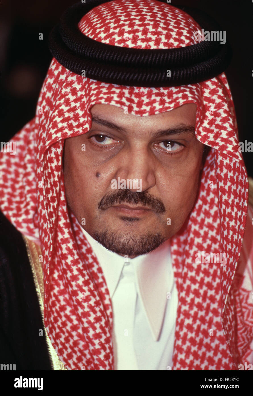 Prince saud al faisal hi-res stock photography and images - Alamy