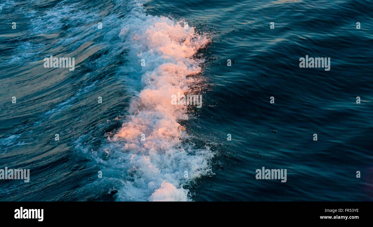 Bering Sea Waves