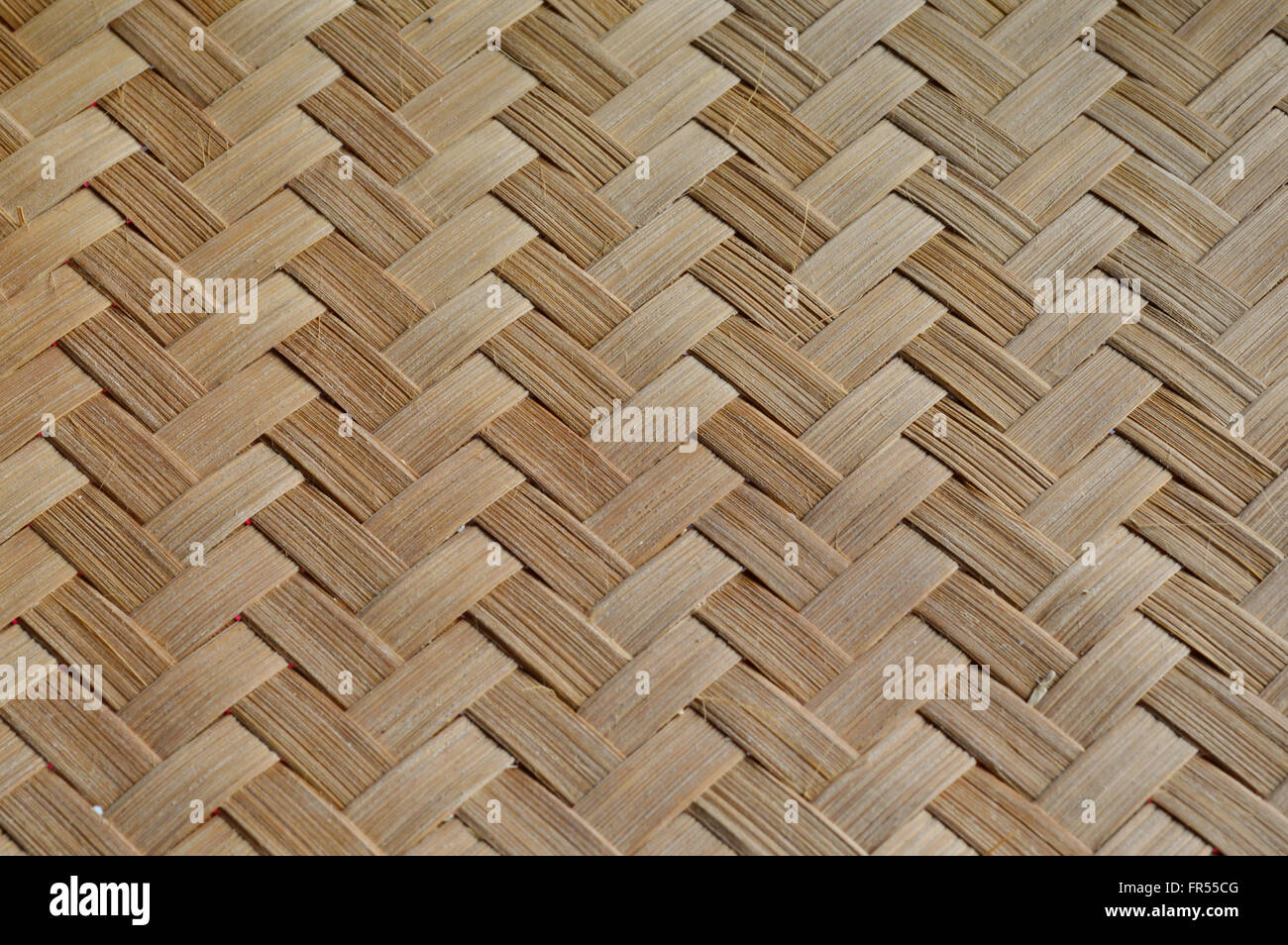 Woven bamboo strips for background texture Stock Photo - Alamy