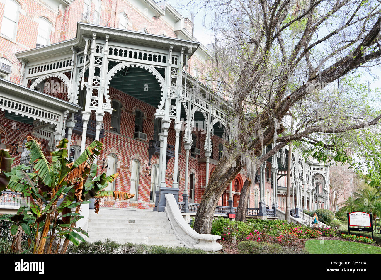 University of Tampa, Florida,in the resort old Tampa Bay Hotel. Henry B ...