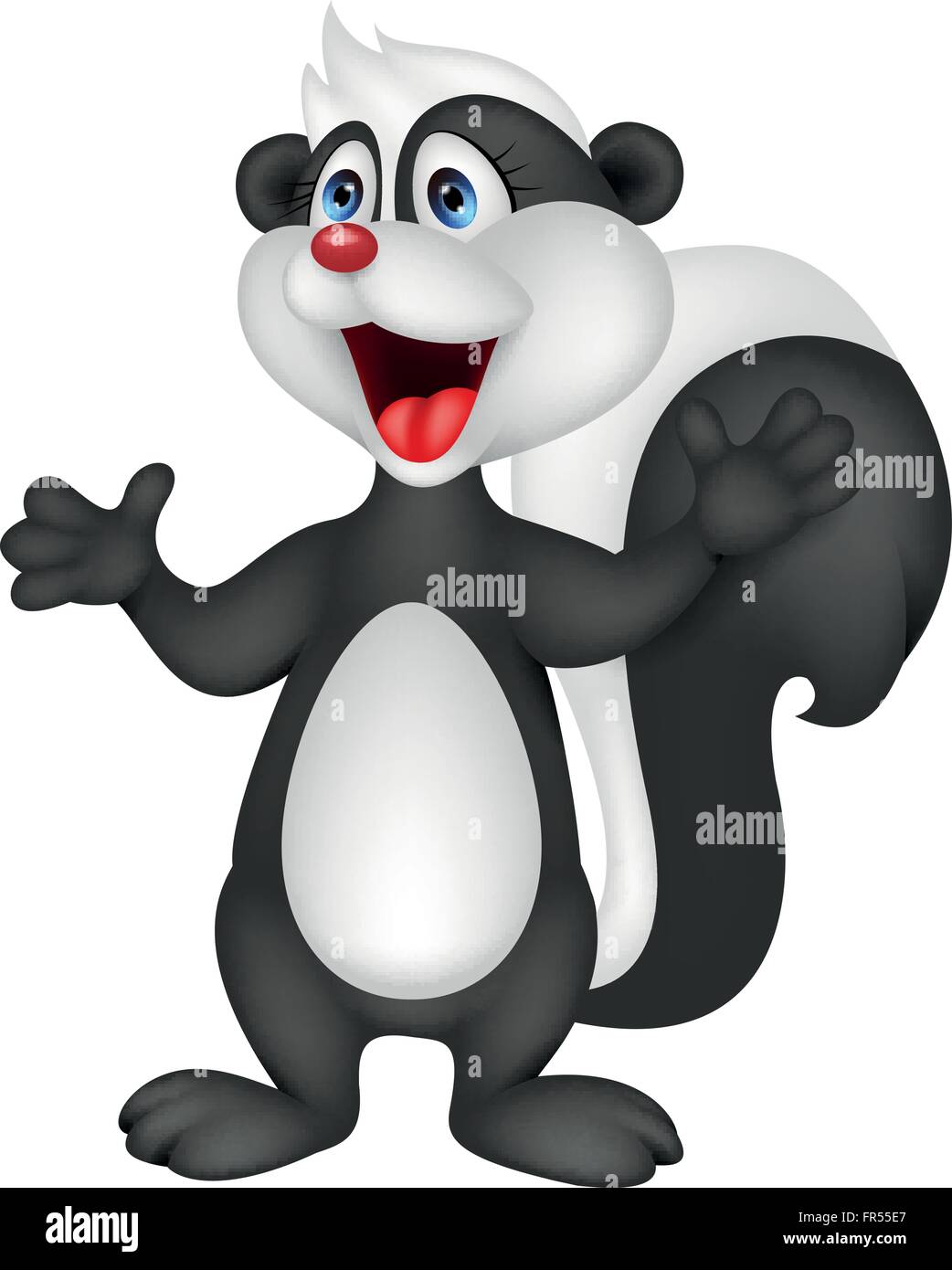 Black hand pointing baby Stock Vector Images - Alamy