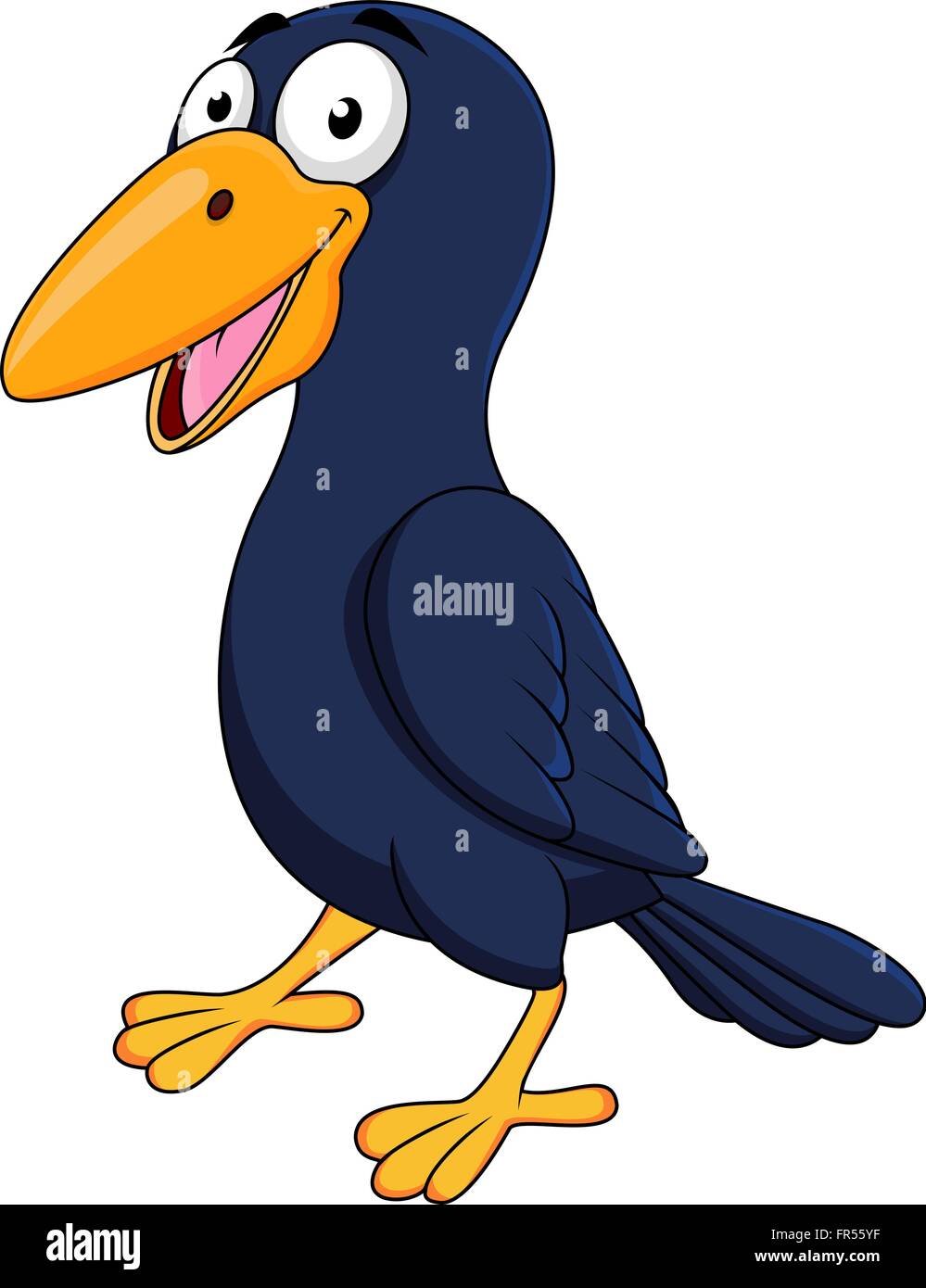 Brilliant raven Stock Vector Images - Alamy