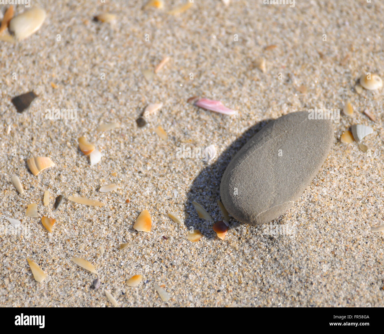 Sand and Pebble Stock Photo - Alamy