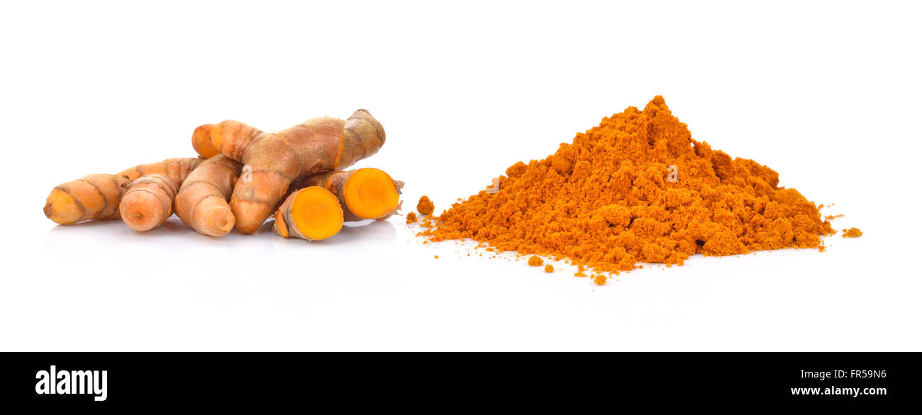 Dried turmeric root hi-res stock photography and images - Alamy