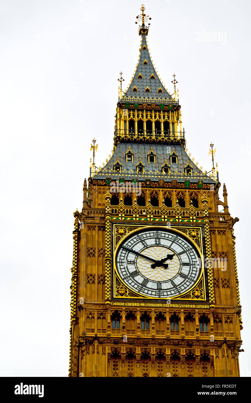 london big ben and historical old construction england city Stock Photo ...