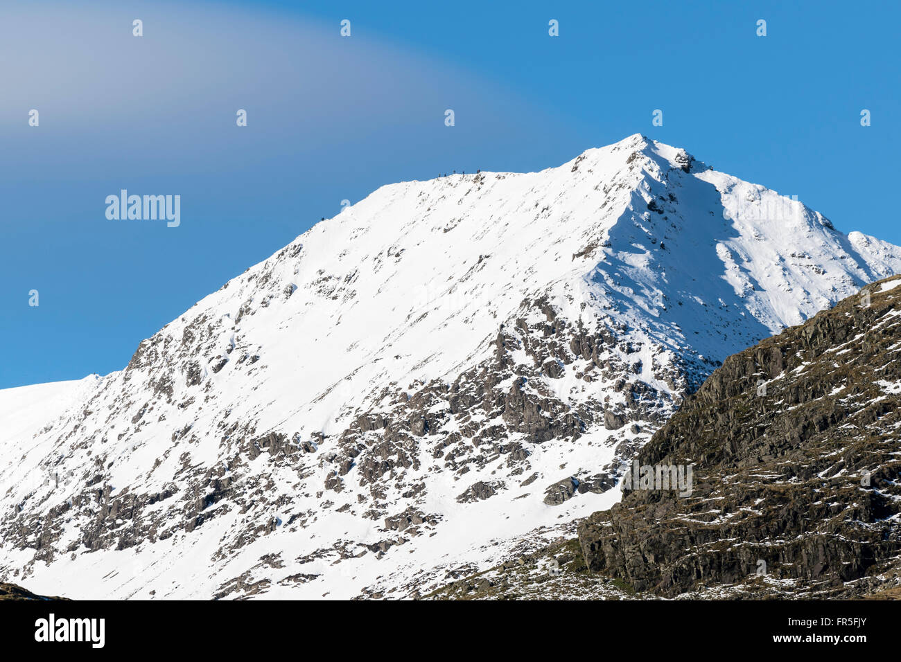 Crib goch hi-res stock photography and images - Alamy
