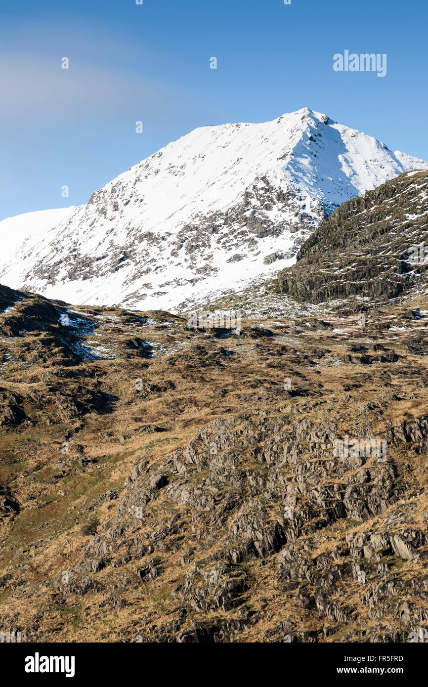 The point of crib goch hi-res stock photography and images - Alamy